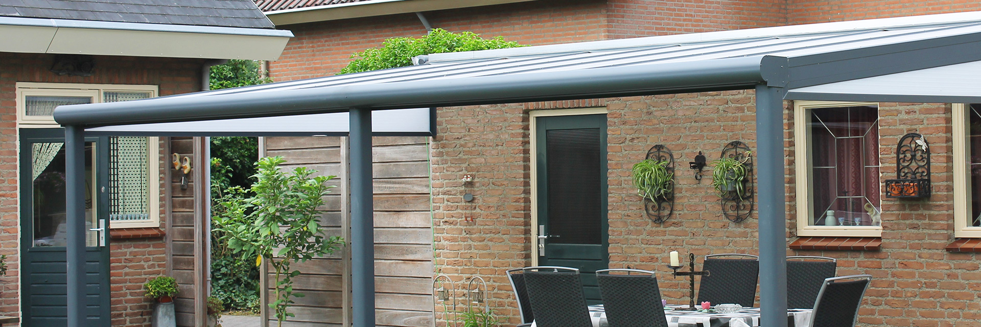 Terrasoverkappingen - Verrassend betaalbaar - Wemmenhove Pesse